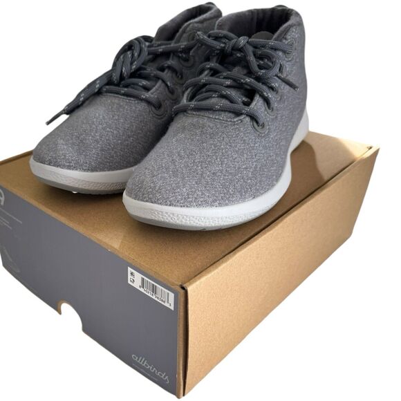 allbirds | Shoes | Nib Allbirds Womens Sneakers Wool Runner Up Mizzle ...